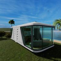 China Intelligent Space Capsule House High Performance Prefabricated Building for sale