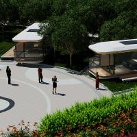 China Innovative Space Saving Accommodation Capsule Homestay 14px Calibri Font for sale