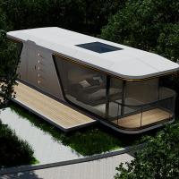 China Customizable FULL-KING B5 Space Capsule House High End Intelligent Homestay Solution for sale