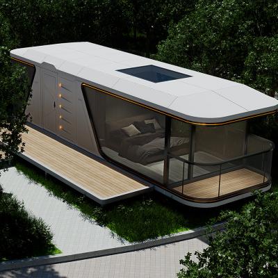 China Aluminum Hollow Tempered Glass Space Capsule Home 70 Series 6mm12A6mm Low-E Glass for sale