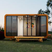 China Space Capsule House Mobile Hotel 11.5M L x 3.3M W x 3.2M H Custom Sizes for sale