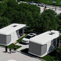 China Revolutionize Living Space Space Capsule Mobile Homes for sale