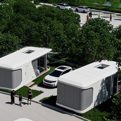 China Revolutionize Living Space Space Capsule Mobile Homes for sale