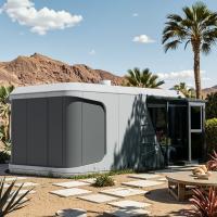 China Fuqian High-End Steel Structure Space Capsule Redefining Exterior Camping Experience for sale