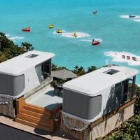 China Full King M20 Mobile Space Capsule Homestay CE ISO Certified Prefab Hotel for Outdoor Resorts for sale