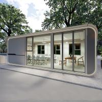 China Double Apple Cabin Aluminum Container House 9000kg with Solar Panels for Hotels Resorts Offices for sale