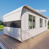 China B5 Series Prefabricated Capsule House 3.3m Width with Intelligent Control System and 60-Day Production for sale