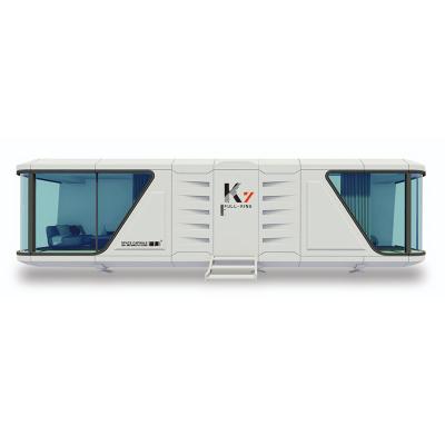 China Customized Prefabricated Building FULL-KING K7 Space Capsule 38 m² Smart Living for sale