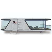 China FULL-KING B7 Space Capsule House 11.5m x 3.3m Galvanized Steel Frame 8-Level Thermal Insulation for sale