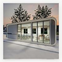 China Full King M20 Mobile Space Capsule Homestay CE ISO Certified Prefab Hotel for Outdoor Resorts for sale