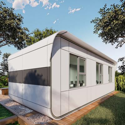 China Full King B5 Modular Space Capsule Steel Structure Starry Sky Room 45dB Sound Insulation for Outdoor Hotels for sale