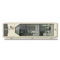 China FULL-KING K9 Space Capsule House Perfect Blend Style And Function For Customized Prefabricated Building for sale