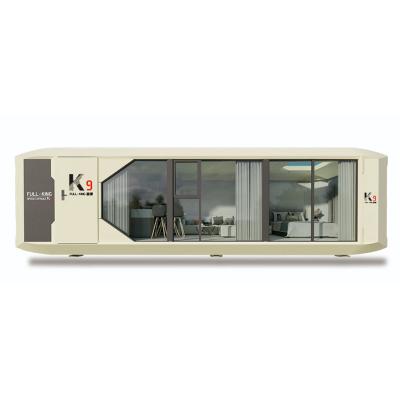 China FULL-KING K9 Space Capsule House Perfect Blend Style And Function For Customized Prefabricated Building for sale