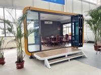 China Apple Cabin House Modular Prefabricated Accommodation with Galvanized Steel Frame and -35°C to +60°C Temperature Range for sale