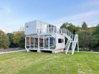 China FULL-KING Apple Cabin House - Custom Prefabricated Accommodation with 9-Level Wind Resistance & 6-Level Waterproof for sale