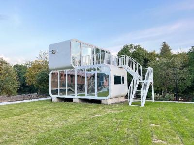 China FULL-KING Apple Cabin Prefabricated Building 6.0m x 3.0m with 18㎡ Floor Area for Homestays and Commercial Spaces for sale