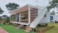 China FULL-KING Apple Cabin House - Custom Prefabricated Accommodation with 9-Level Wind Resistance & 6-Level Waterproof for sale