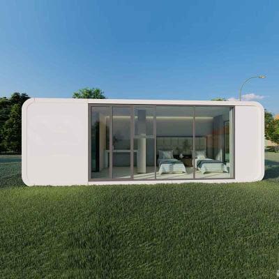 China FULL-KING Apple Cabin Prefabricated Office Building - Level 9 Wind Resistance, 24-Hour Deployment for sale
