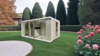 China FULL-KING Apple Cabin Prefabricated Office Building - Level 9 Wind Resistance, 24-Hour Deployment for sale