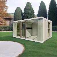 China Apple Cabin House Modular Prefabricated Accommodation with Galvanized Steel Frame and -35°C to +60°C Temperature Range for sale