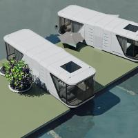 China Luxury Prefabricated Mobile Capsule House with Intelligent Access Control for sale