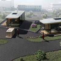 China Modular Space Capsule House Ultimate Choice For Revolutionizing Business Accommodation for sale
