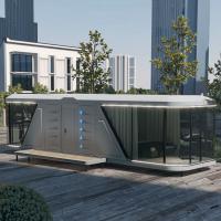 China Integrated K7 Kitchen Container House Steel Waterproof Office Use for sale