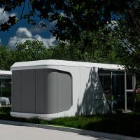 China Custom Luxury Space Capsule House with CE ISO Certification for sale
