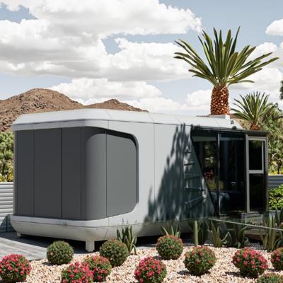China Space Capsule House Modular Living System with Thermal Insulation for sale