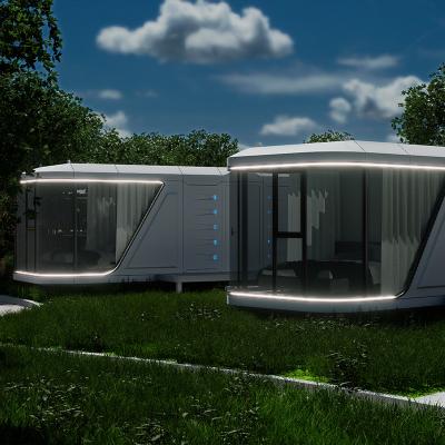 China Modular Space Capsule House Ultimate Choice For Revolutionizing Business Accommodation for sale