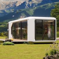 China Custom Luxury Space Capsule House with CE ISO Certification for sale