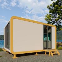 China Minimalist Prefabricated Apartment Mobile Space Capsule Unique Needs Expandable House for sale