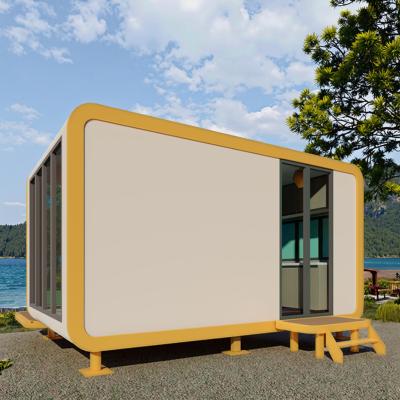 China Customized Luxury Modern Space Capsule Home for 1-2 People with Grade 10 Wind Resistance and 8.7 Ton Weight for sale