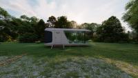 China Movable Prefabricated Capsule Room - Outdoor Modular Container House for sale