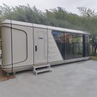 China All-Aluminum Space Capsule Mobile Home 11.5m with Smart Control Panel for Outdoor Holiday for sale