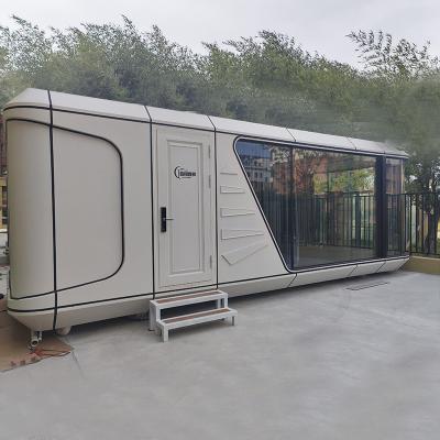 China 12kW Space Capsule House Galvanized Steel Frame Smart Home Sustainable Housing for sale