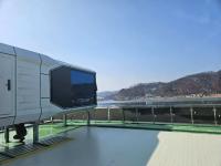 China Customized Capsule House Portable Sleeping Cabin For Seaside Hotel for sale