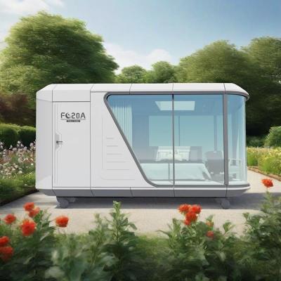 China Customized 20m² Space Capsule House with Smart Control for Professionals for sale