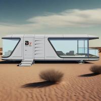 China Portable Space Capsule House 38㎡ Prefabricated Modular for sale