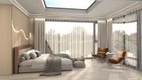 China 12 kW Modular Space Capsule Homestay for Hotels Resorts Outdoor Use 80x80x3.0 Steel Frame for sale