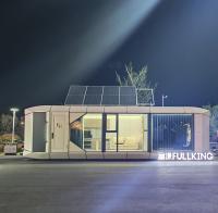 China FULL-KING K9 Space Capsule House Perfect Blend Style And Function For Customized Prefabricated Building for sale