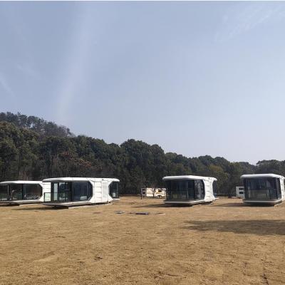 China High Speed Internet Space Capsule House 8118 Hybrid Satellite Mesh Networking Modular Living for sale