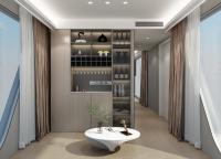 China Modern Luxury Space Capsule House Detachable Prefabricated 80x80x3.0 Steel Frame Tourist Accommodation for sale