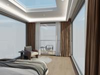 China Modern Luxury Space Capsule House Detachable Prefabricated 80x80x3.0 Steel Frame Tourist Accommodation for sale