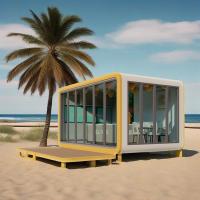 China FULL-KING Apple Cabin House - Custom Prefabricated Accommodation with 9-Level Wind Resistance & 6-Level Waterproof for sale