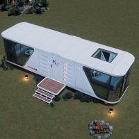 China Luxury Smart Prefab Container House 20ft with Bathroom Kitchen Eco-Friendly Mobile Home Villa for sale