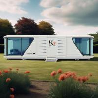 China Luxury Smart Prefab Container House 20ft with Bathroom Kitchen Eco-Friendly Mobile Home Villa for sale