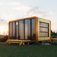 China 38 M² Prefabricated Capsule House with Thermal Insulation for sale
