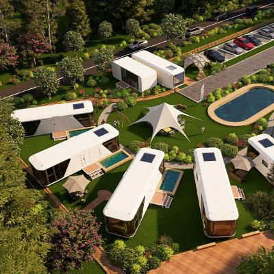 China Modular Space Capsule House 11.5M 10M 8.5M 5.8M Custom Sizes Available for sale
