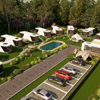 China Modular Space Capsule House 11.5M 10M 8.5M 5.8M Custom Sizes Available for sale
